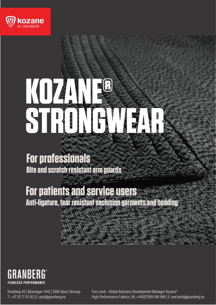 Kozane® Strongwear - Innovative Textiles for Mental Health